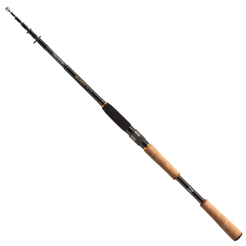 DAIWA Ballistic Tele Spin | teleskopický přívlačový prut | daiwainfo.cz