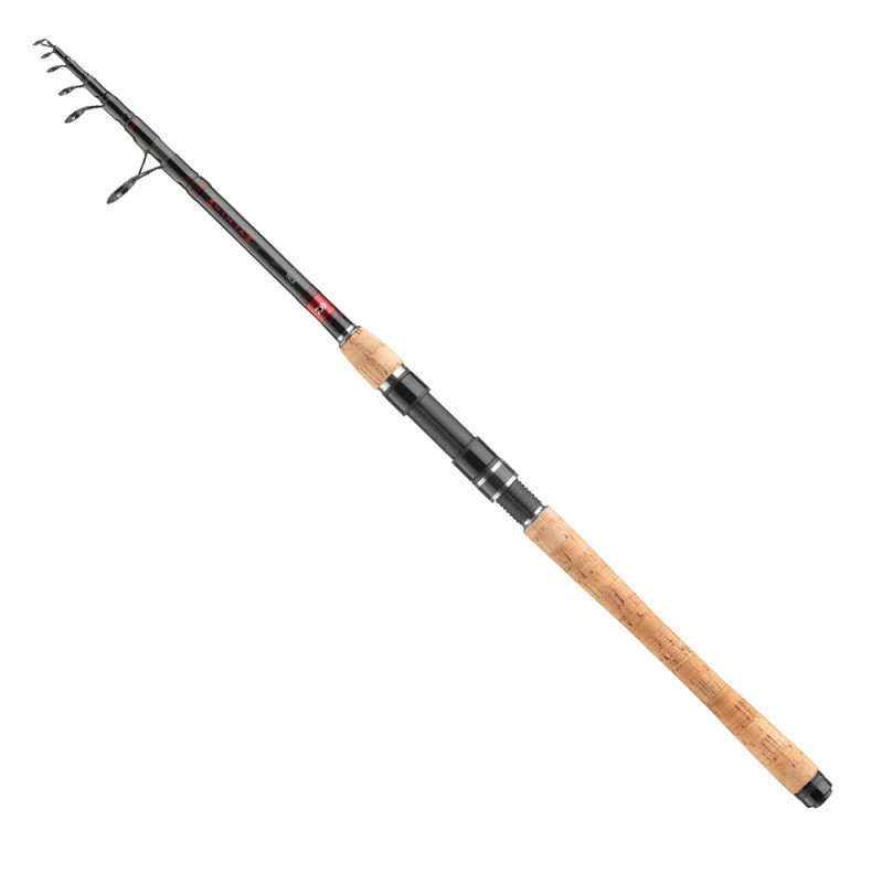 DAIWA Ninja X Tele Spin | teleskopický přívlačový prut | daiwainfo.cz