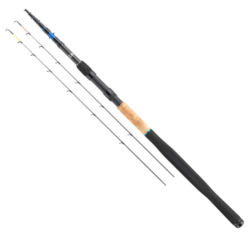 DAIWA N‘Zon Tele Feeder | teleskopický feedrový prút | daiwainfo.cz
